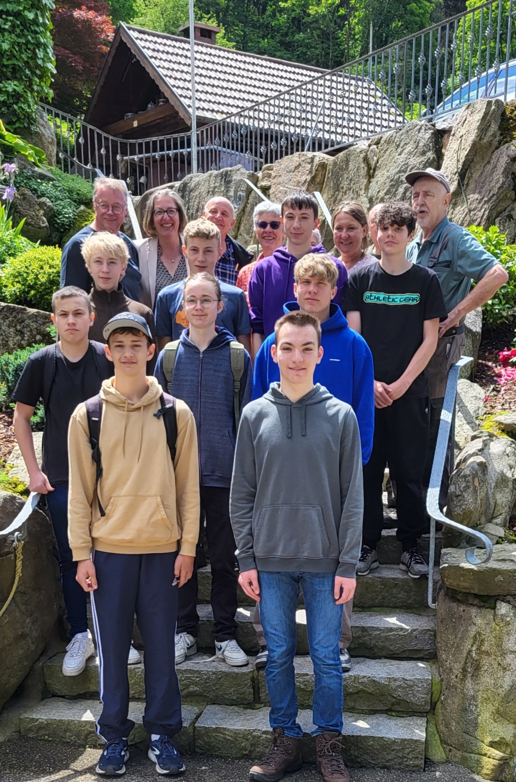 Dank für Wanderwegeunterhaltung › Lauf im Schwarzwald - mitten in Baden ...