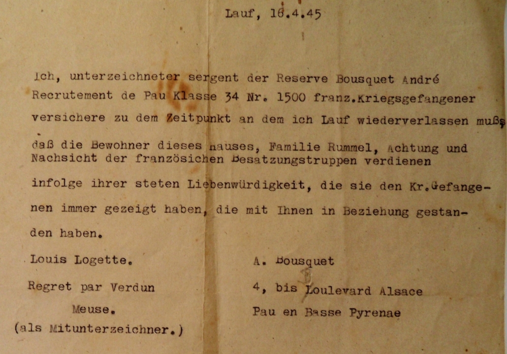 Josef Rummel, Bürgermeister von Lauf 1928 – 1946 › Lauf im Schwarzwald ...