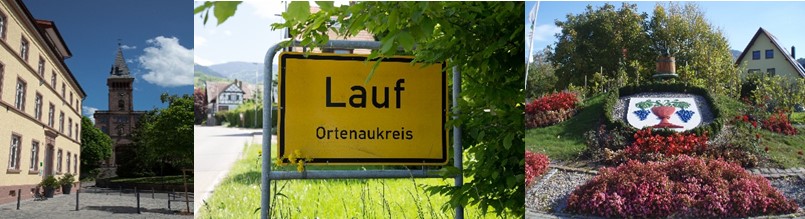 Lauf im Schwarzwald - mitten in Baden - Willkommen