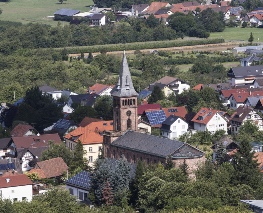 Unsere Gemeinde › Lauf im Schwarzwald - mitten in Baden - Willkommen